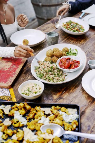 Plant Based Pleasure with Vegan Chef Rachel Ama » The MALESTROM