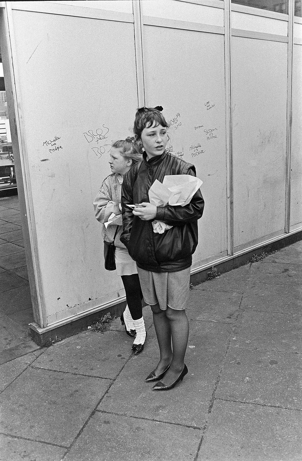Photographer Rob Bremner - Liverpool in the 80s » The MALESTROM