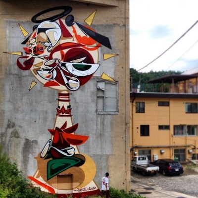 Interview with Japanese graffiti artist Suiko » The MALESTROM