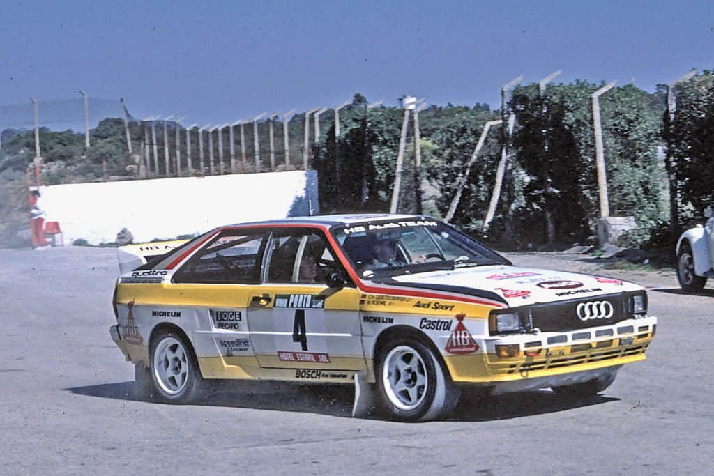 Audi Quattro: The Classic Boy Racer » The MALESTROM