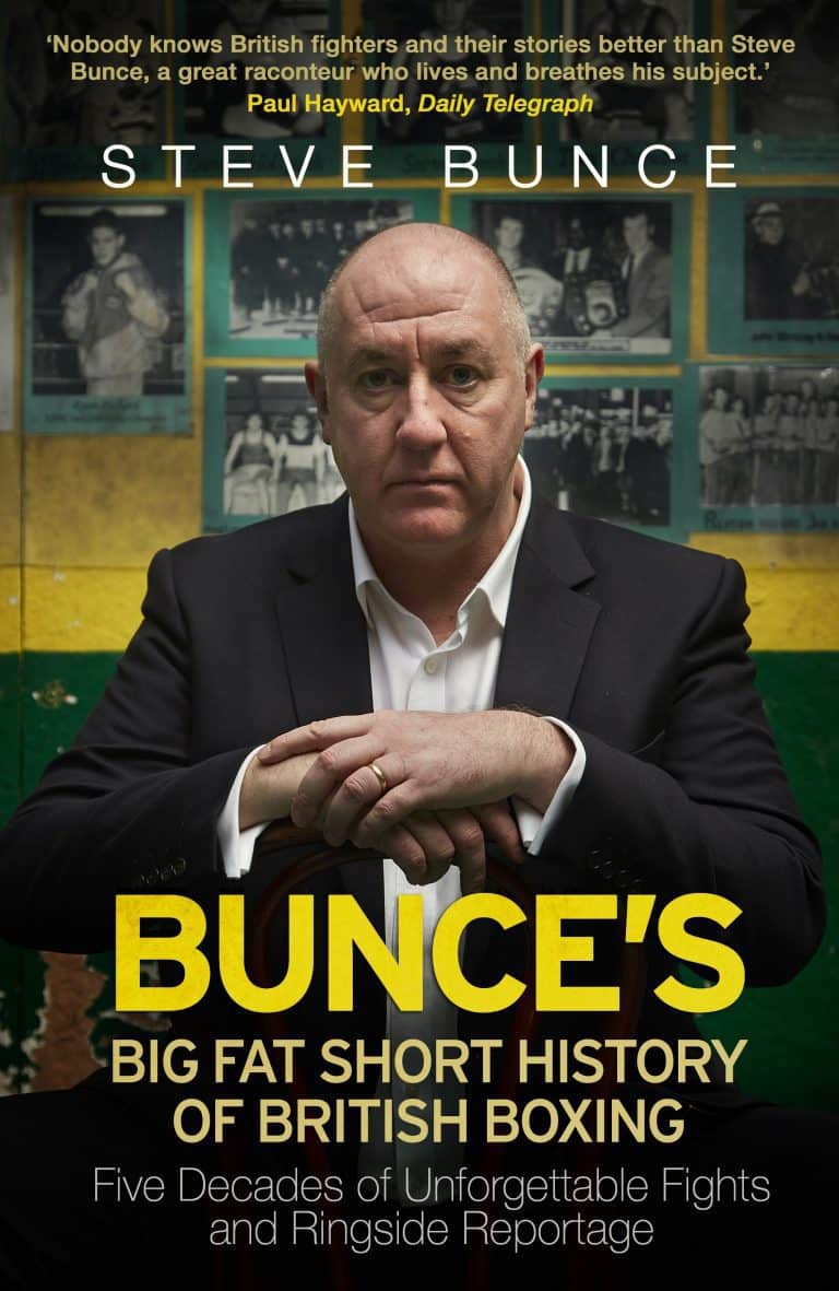 Interview with Boxing Pundit Steve Bunce» The MALESTROM