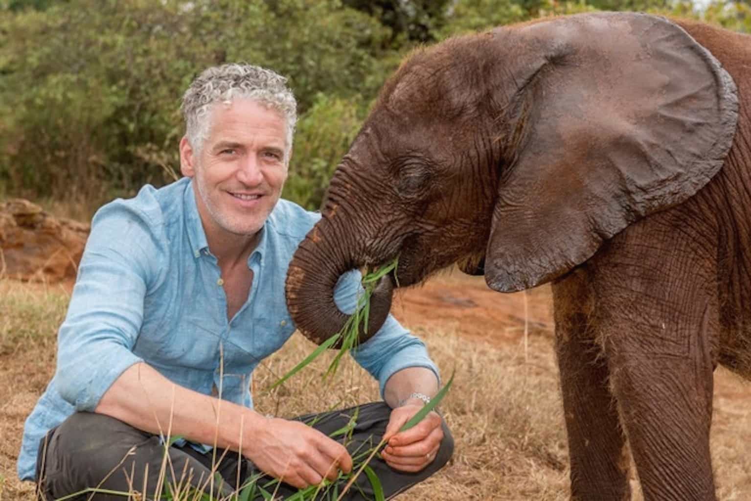 Gordon Buchanan: Camera's, Wildlife & Me » The MALESTROM