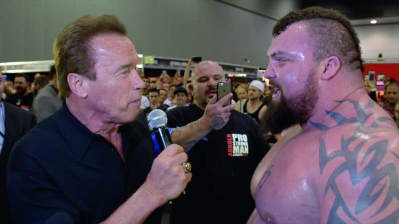 Interview with the World's Strongest Man Eddie Hall » The MALESTROM