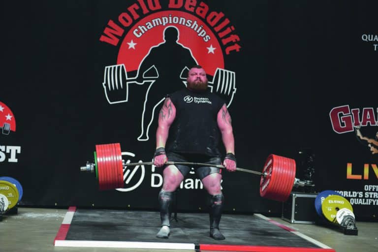 Interview with the World’s Strongest Man ‘The Beast’ Eddie Hall ...