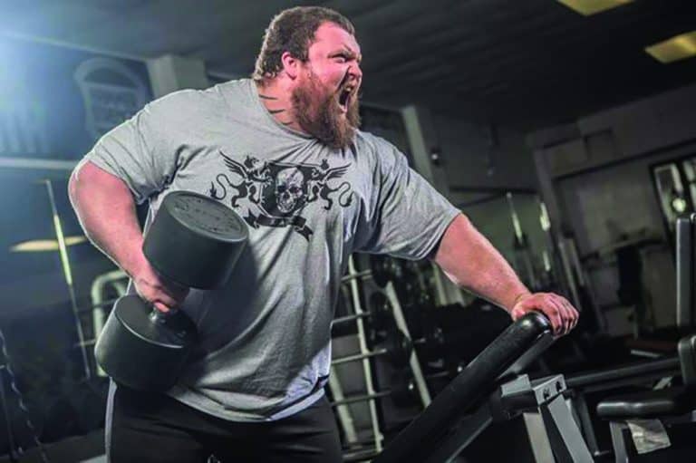 Interview with the World’s Strongest Man ‘The Beast’ Eddie Hall ...