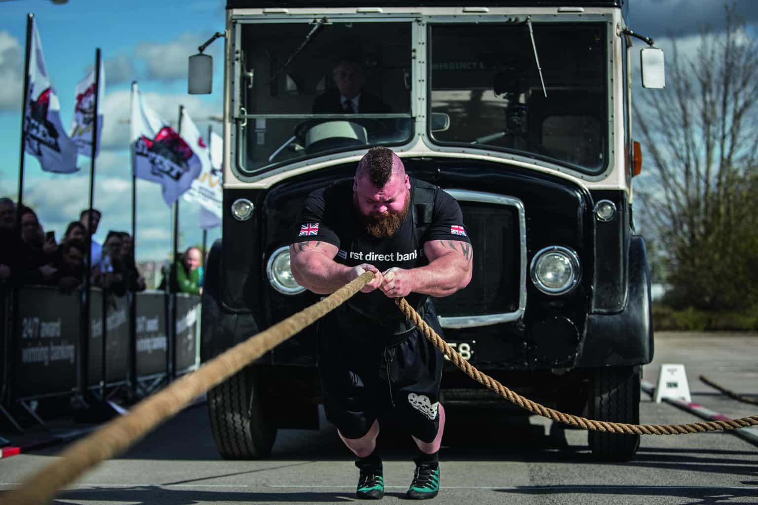Interview with the World's Strongest Man Eddie Hall » The MALESTROM
