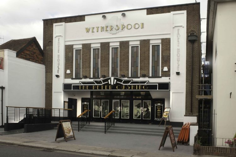 Wetherspoon Pubs that used to be Cinemas » The MALESTROM