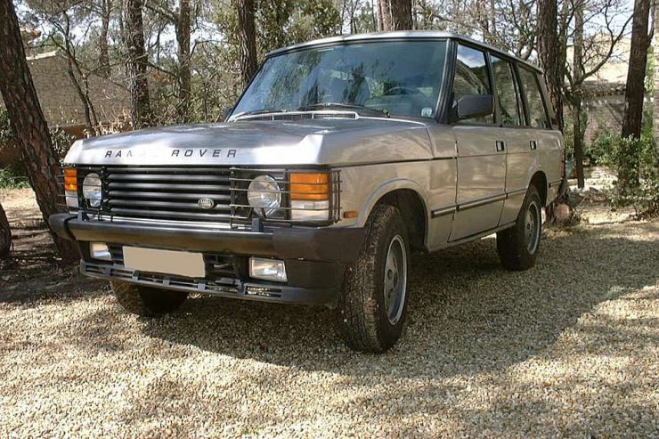The Range Rover Classic » The MALESTROM
