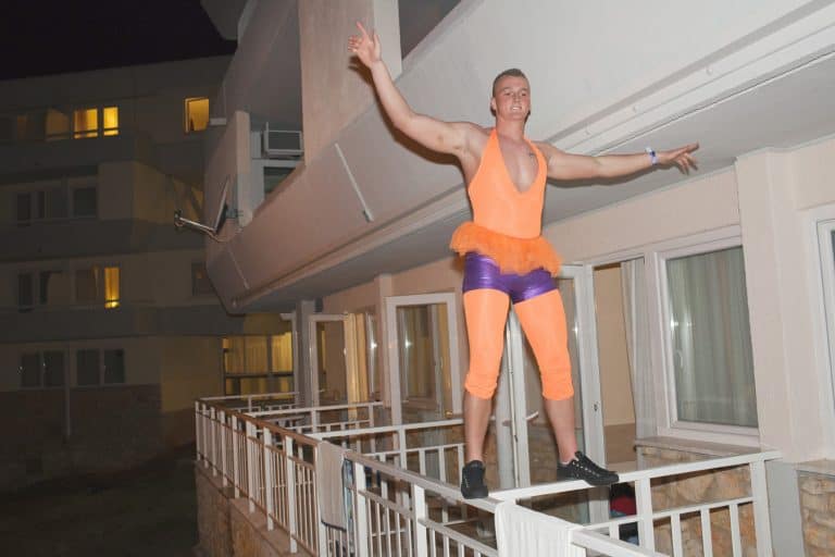 Photographer Peter Dench Captures Brits Abroad » The MALESTROM