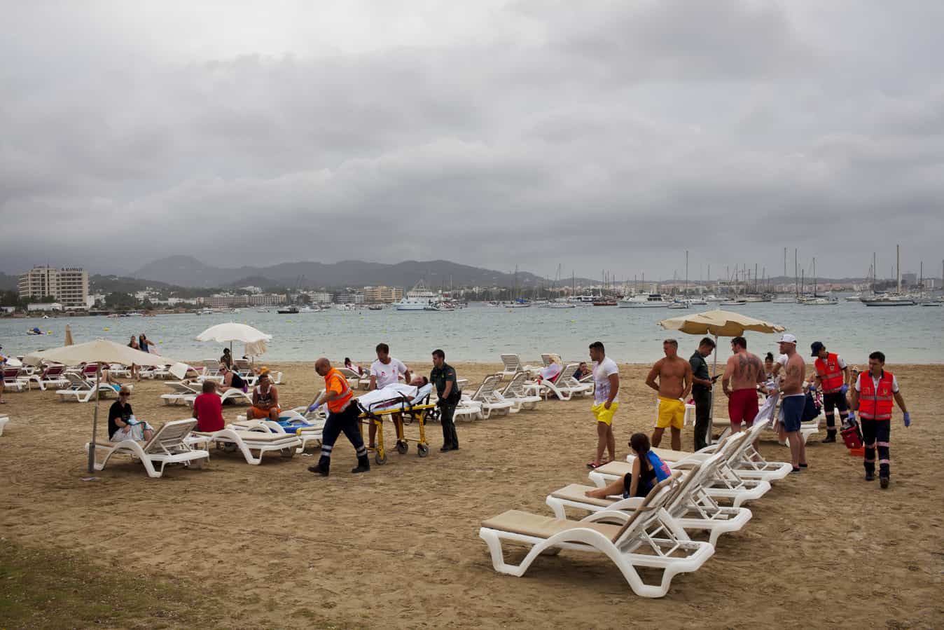 Photographer Peter Dench Captures Brits Abroad » The MALESTROM