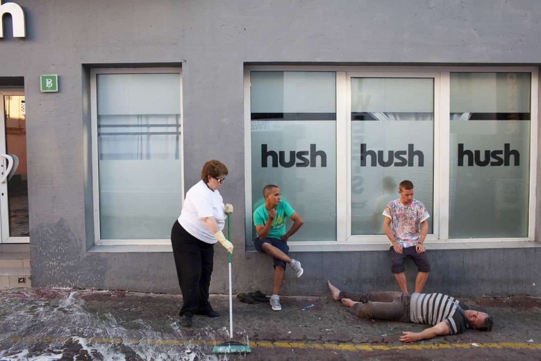 Photographer Peter Dench Captures Brits Abroad » The MALESTROM