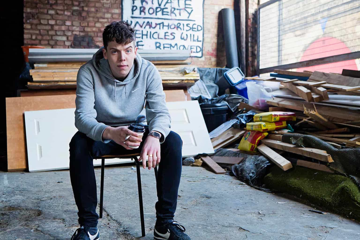 Voice of a Doomed Generation - Comedian Ed Night » The MALESTROM