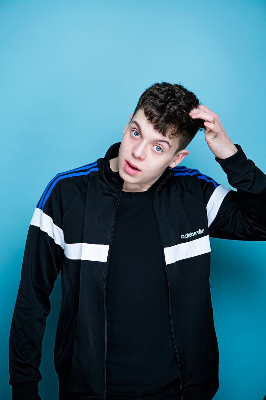 Voice of a Doomed Generation - Comedian Ed Night » The MALESTROM