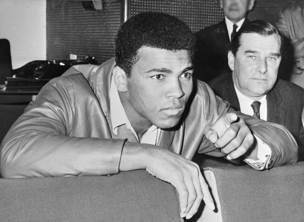 Muhammad Ali letter to Frank Bruno » The MALESTROM