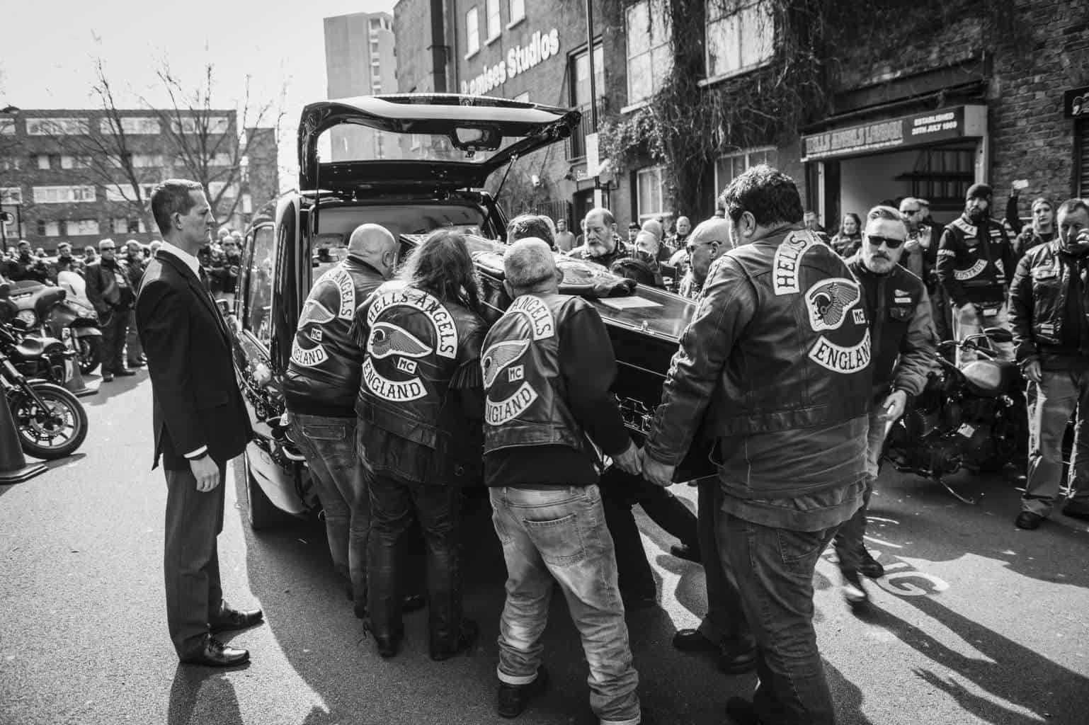 Hells Angels by hotographer Andrew Shaylor » The MALESTROM