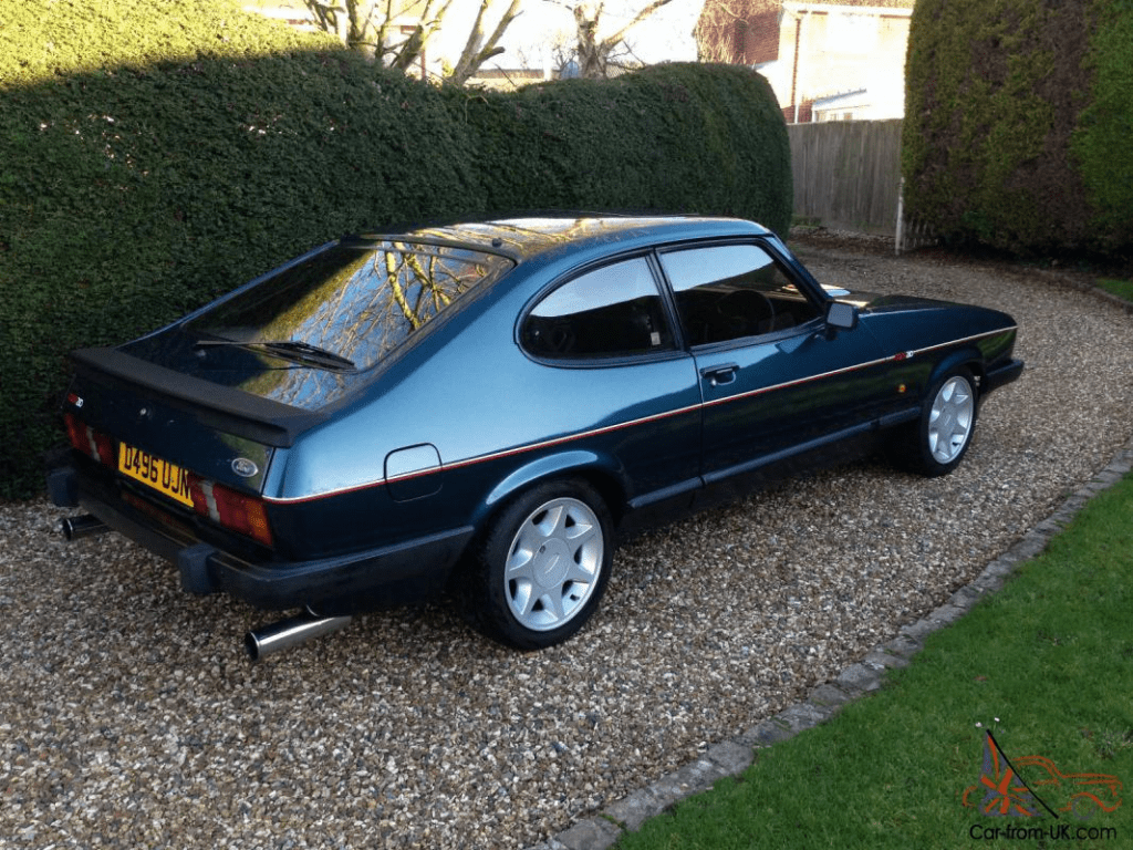 How the Ford Capri became a British Cult Classic » The MALESTROM