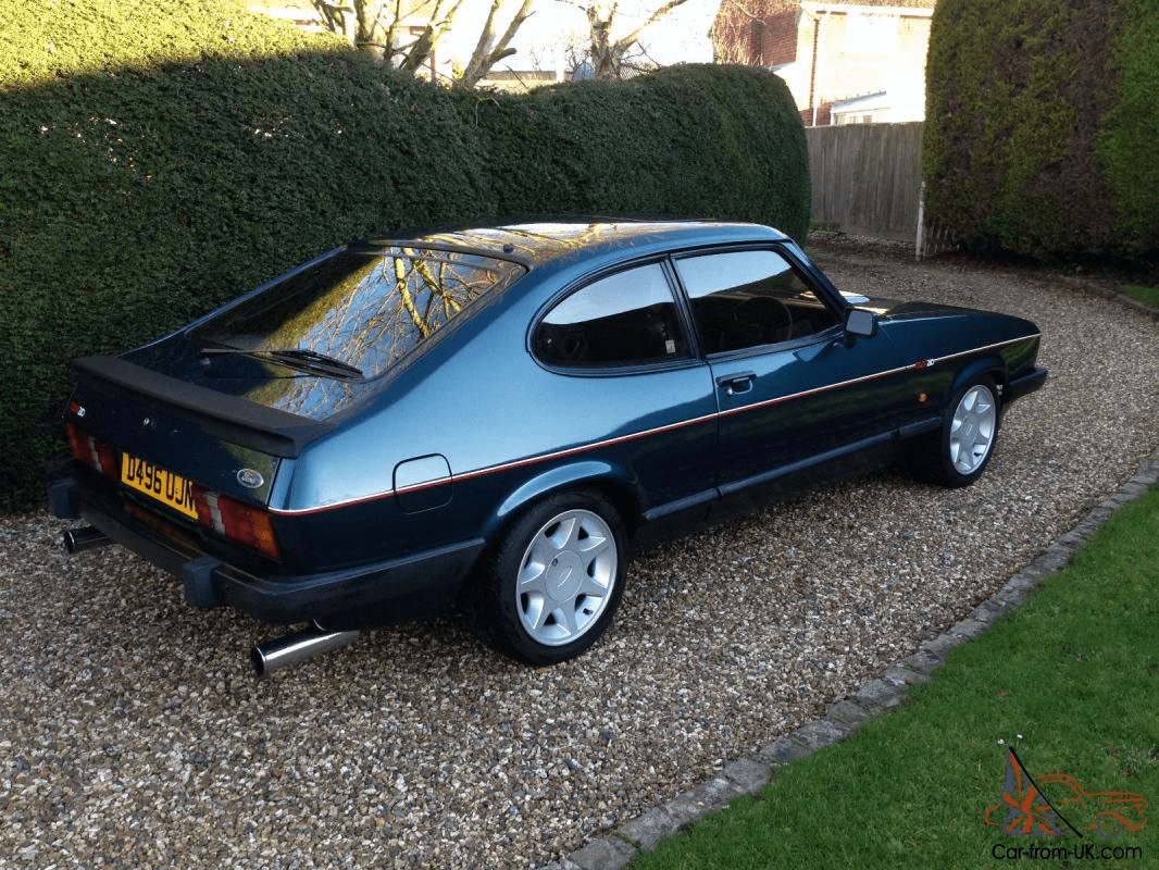 How the Ford Capri became a British Cult Classic » The MALESTROM