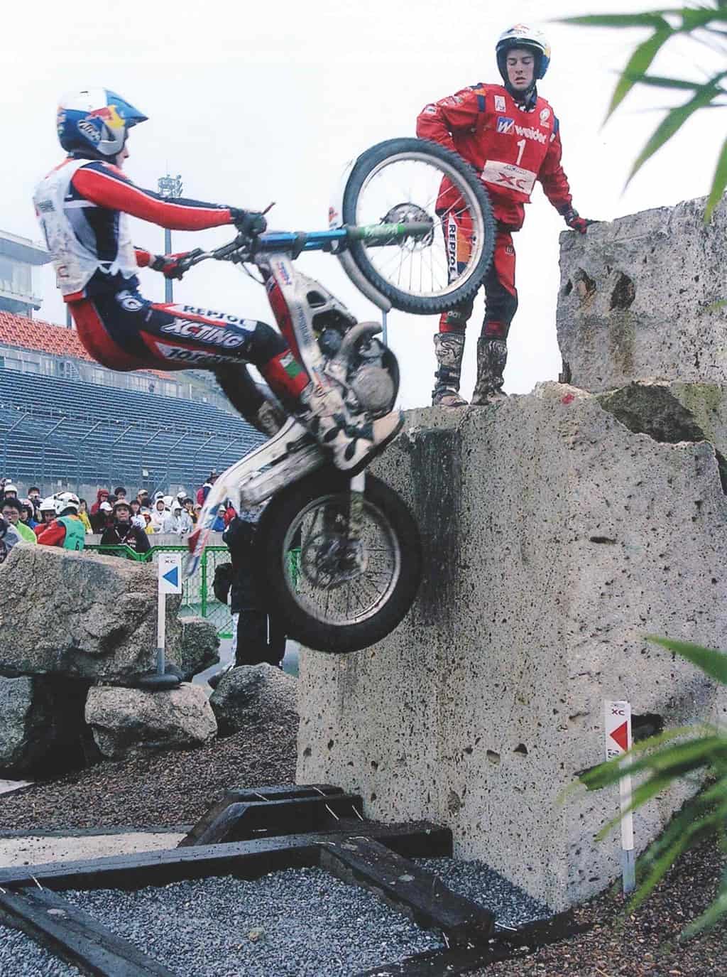 Britain's Most Decorated Sportsman Dougie Lampkin » The MALESTROM