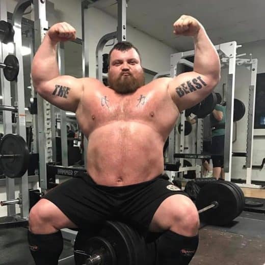 Eddie 'The Beast' Hall: Life After Strongman » The MALESTROM