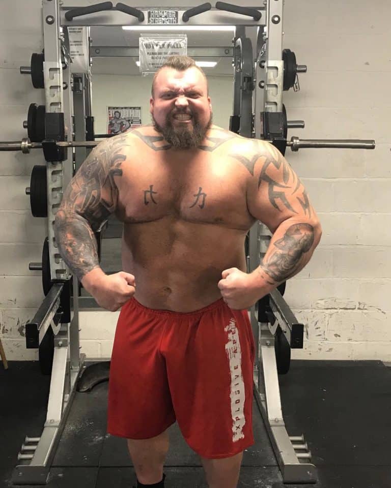 Eddie 'The Beast' Hall: Life After Strongman » The MALESTROM