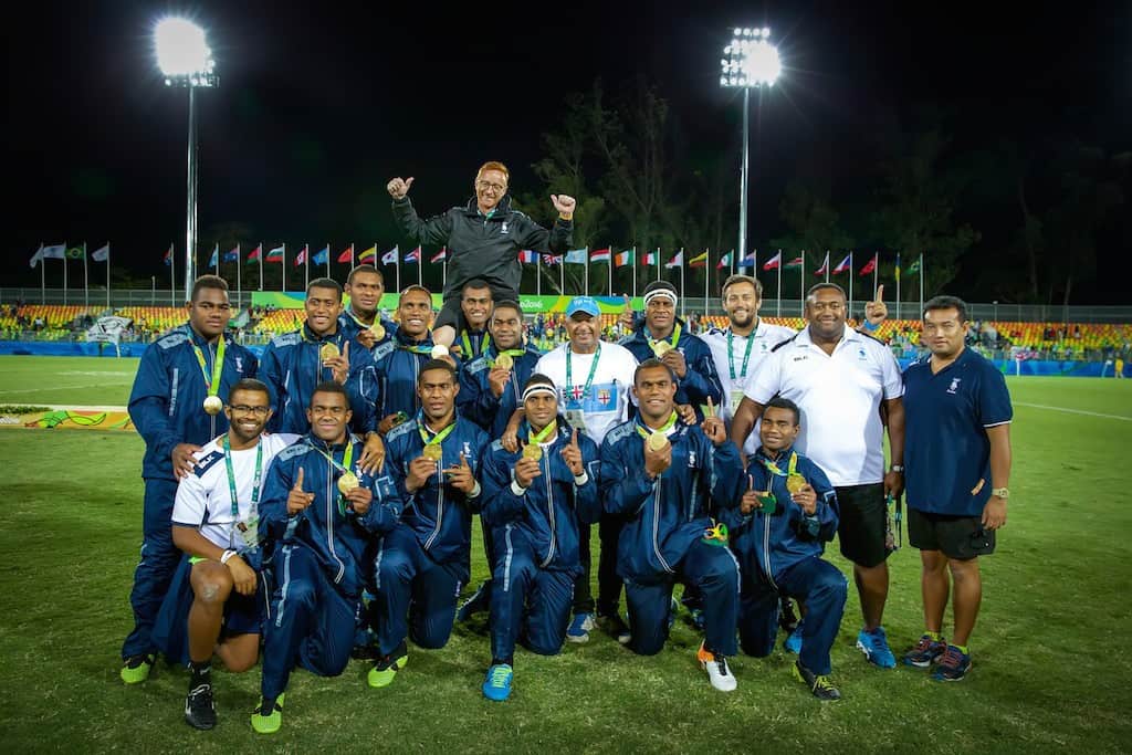 Rugby Coach Ben Ryan on Winning Gold with Fiji » The MALESTROM