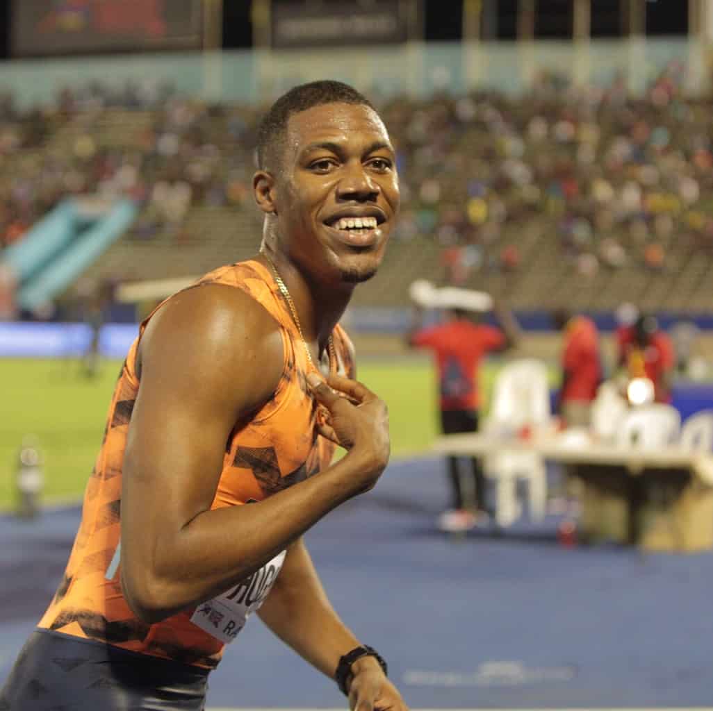 Interview with British sprinter Zharnel Hughes» The MALESTROM