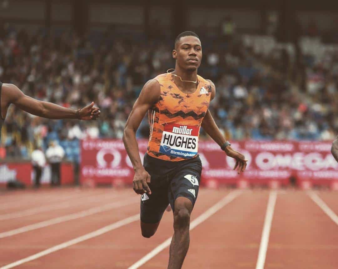 Interview with British sprinter Zharnel Hughes» The MALESTROM