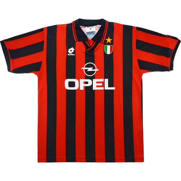 90s Italian Football Shirts: The Style Guide » The MALESTROM