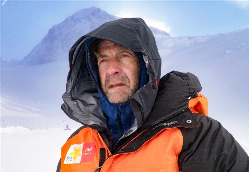 Sir Ranulph Fiennes Interview » The MALESTROM
