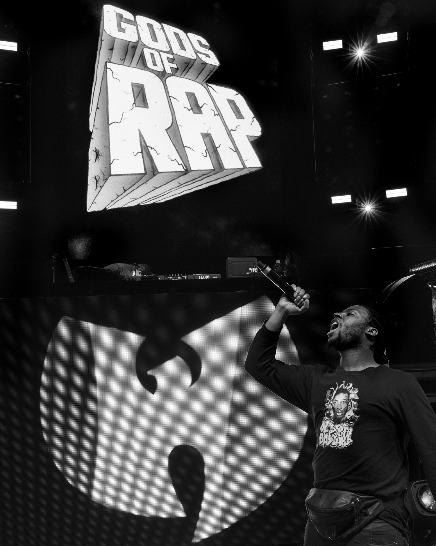 Unseen Images of the Wu-Tang Clan Tour in 2019» The MALESTROM