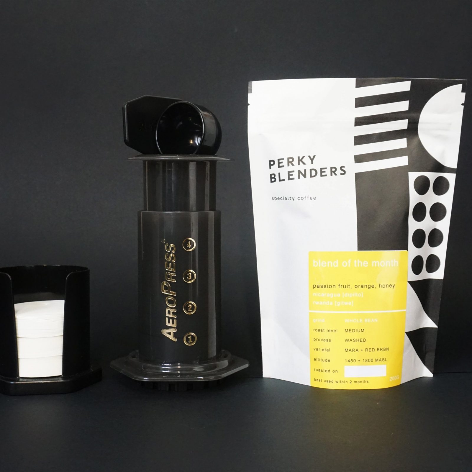 Win 6 month Perky Blenders Sub + an Aeropress » The MALESTROM