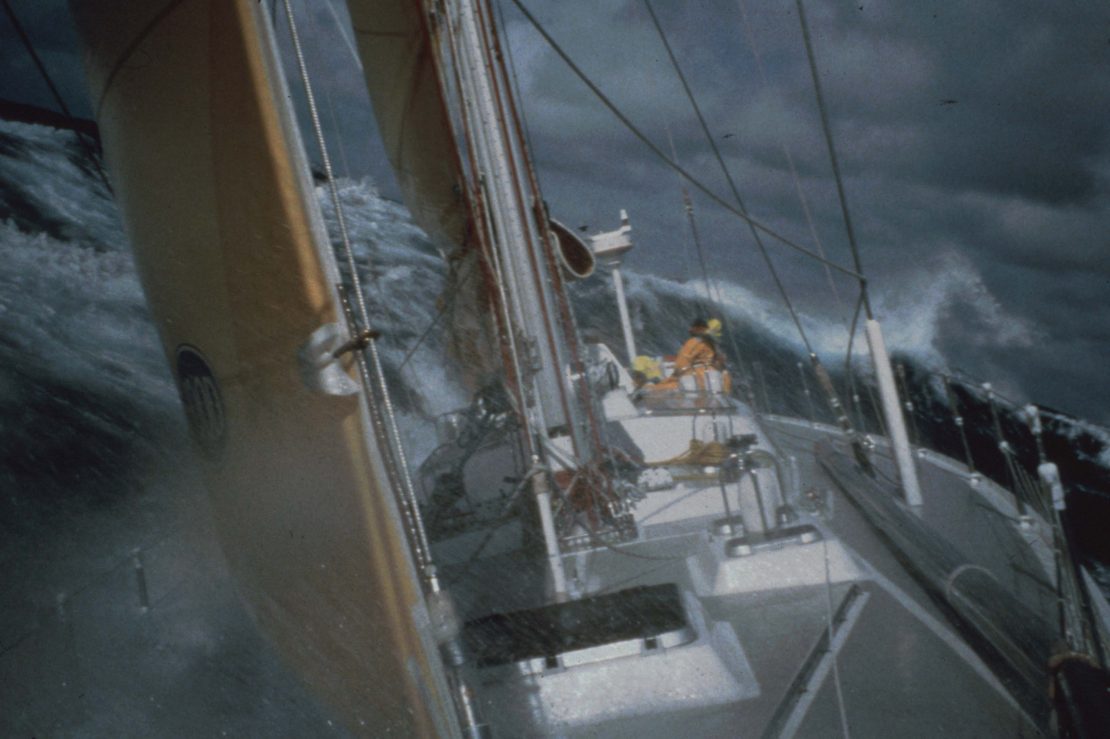 Sailing Backwards Around the World » The MALESTROM