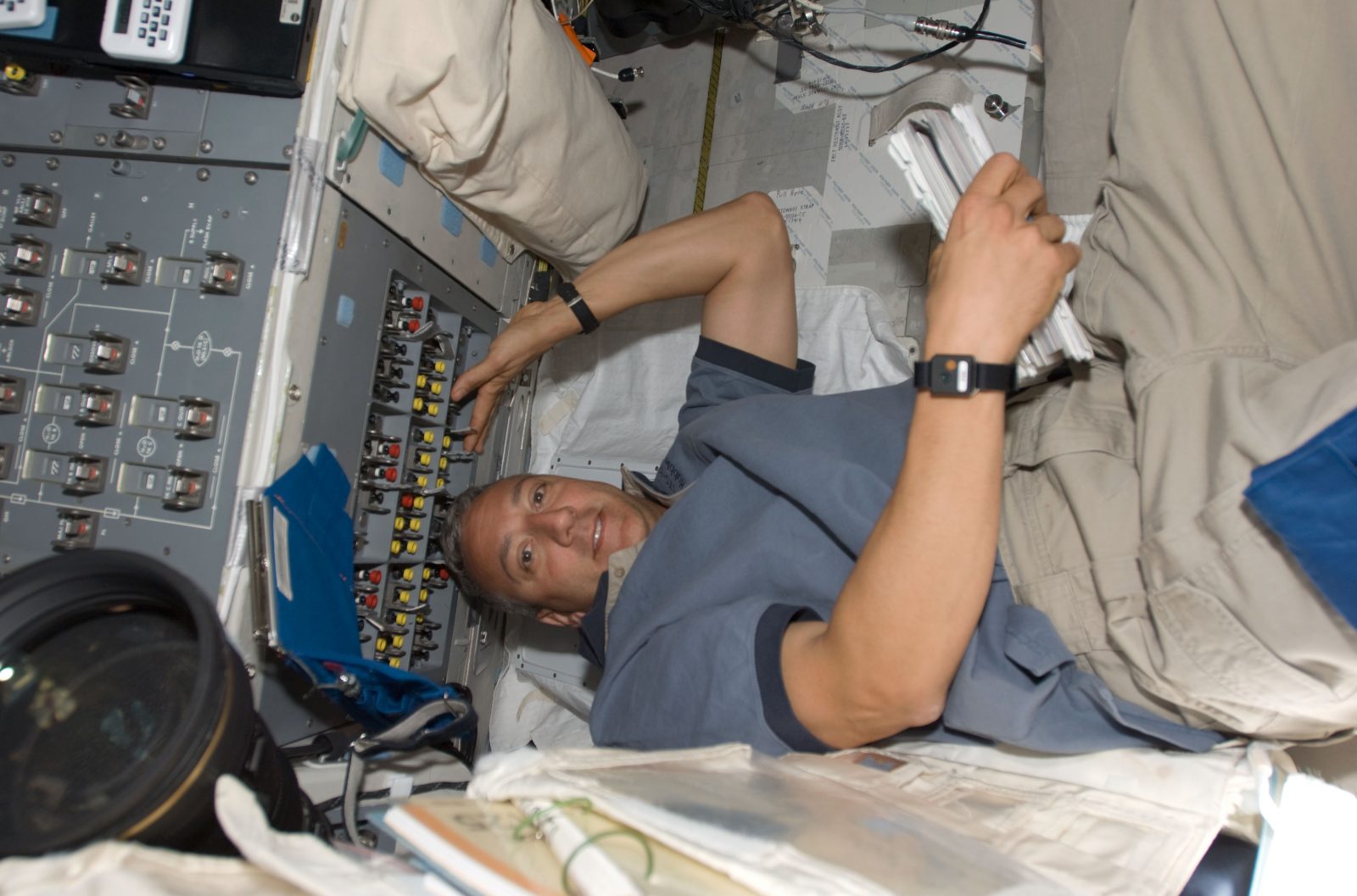 Astronaut Mike Massimino talks SpaceX » The MALESTROM