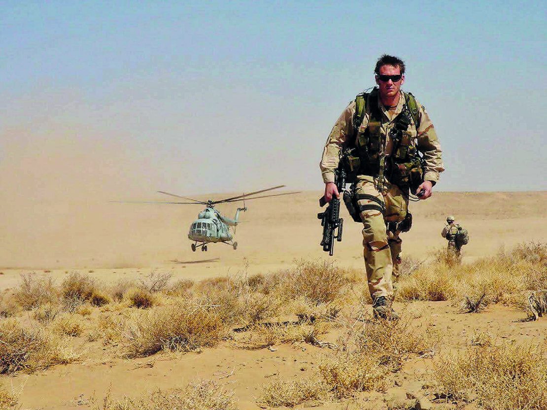Interview with SAS: Who Dares Wins star Jason Fox » The MALESTROM