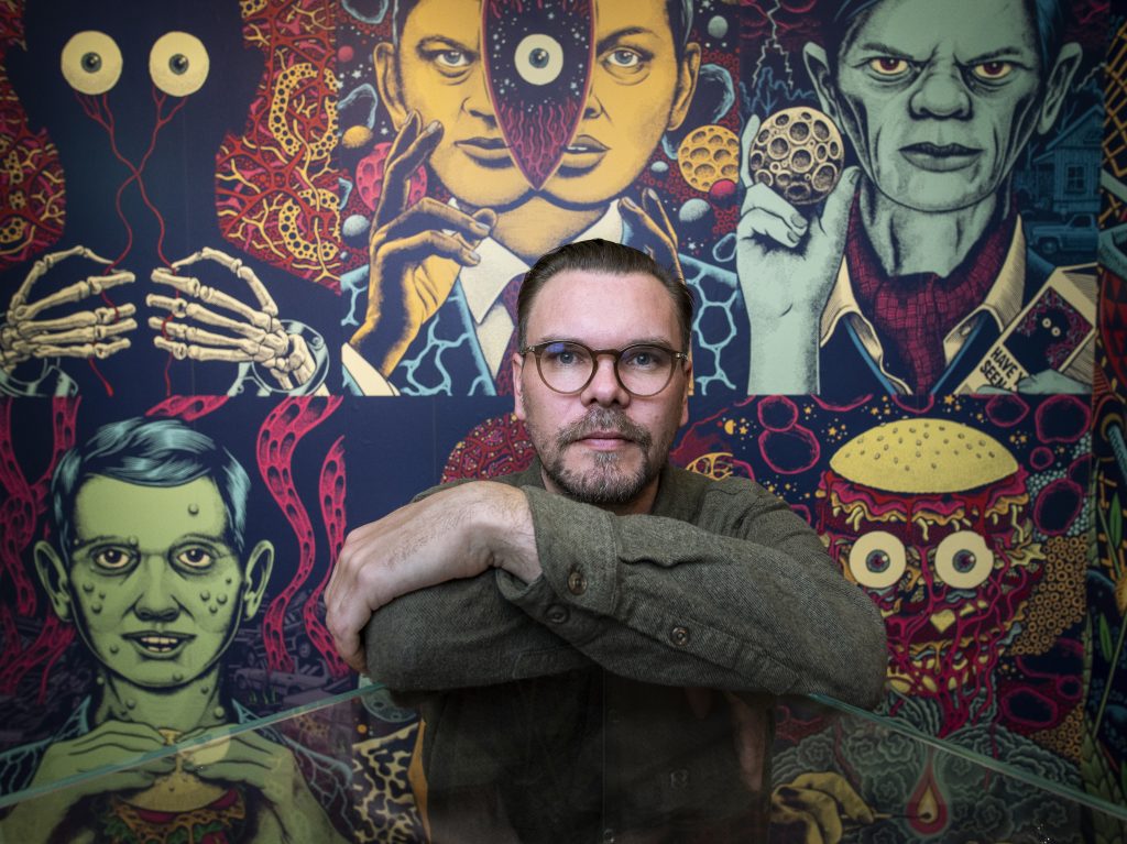 Kånken Art ‘23: Nature Meets 80’s Skate Culture» The MALESTROM