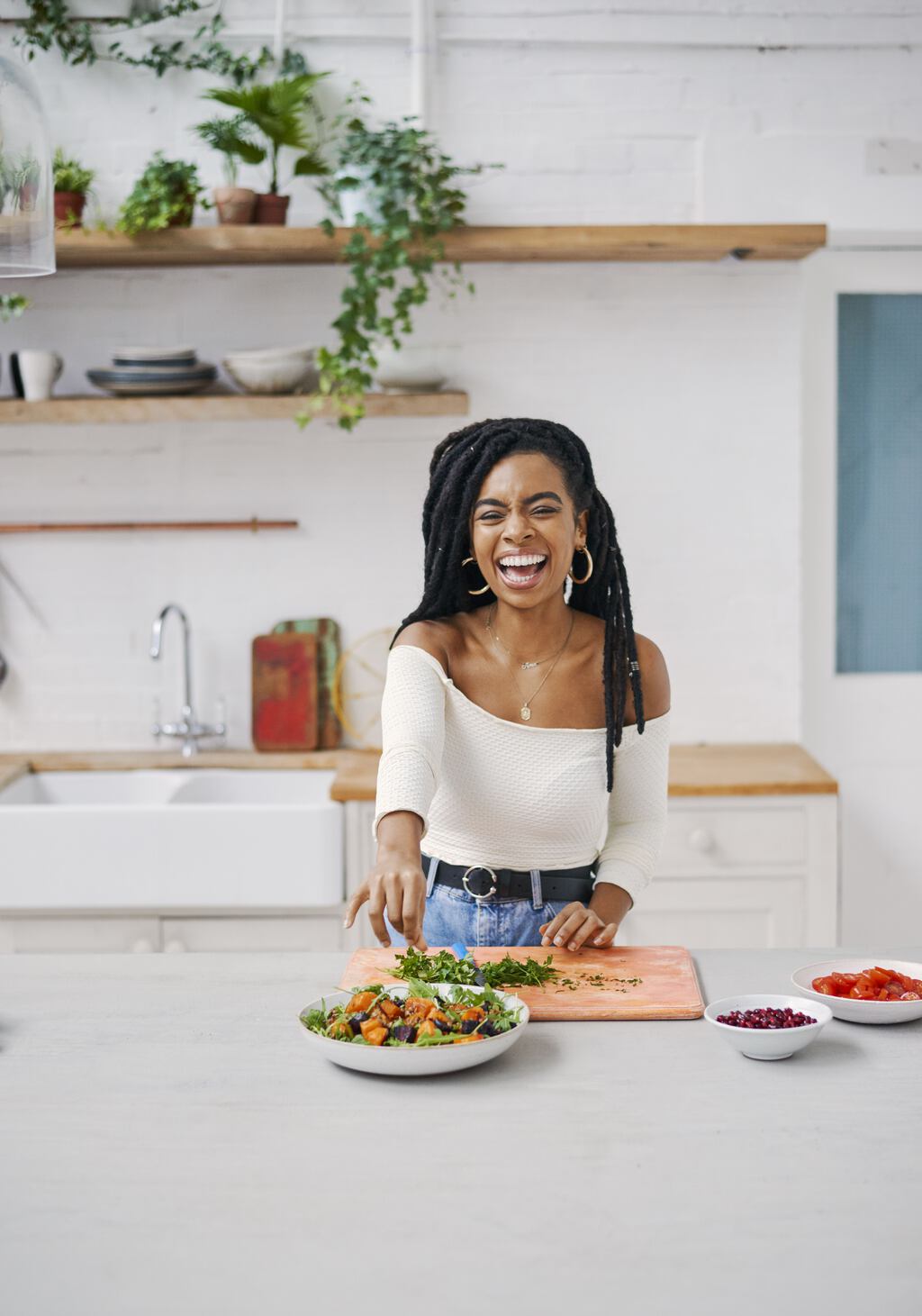 Plant Based Pleasure with Vegan Chef Rachel Ama » The MALESTROM