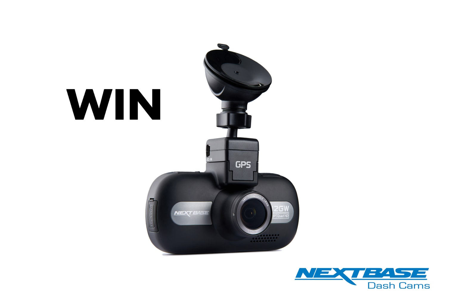 WIN a Nextbase 512GW Dash Cam! » The MALESTROM