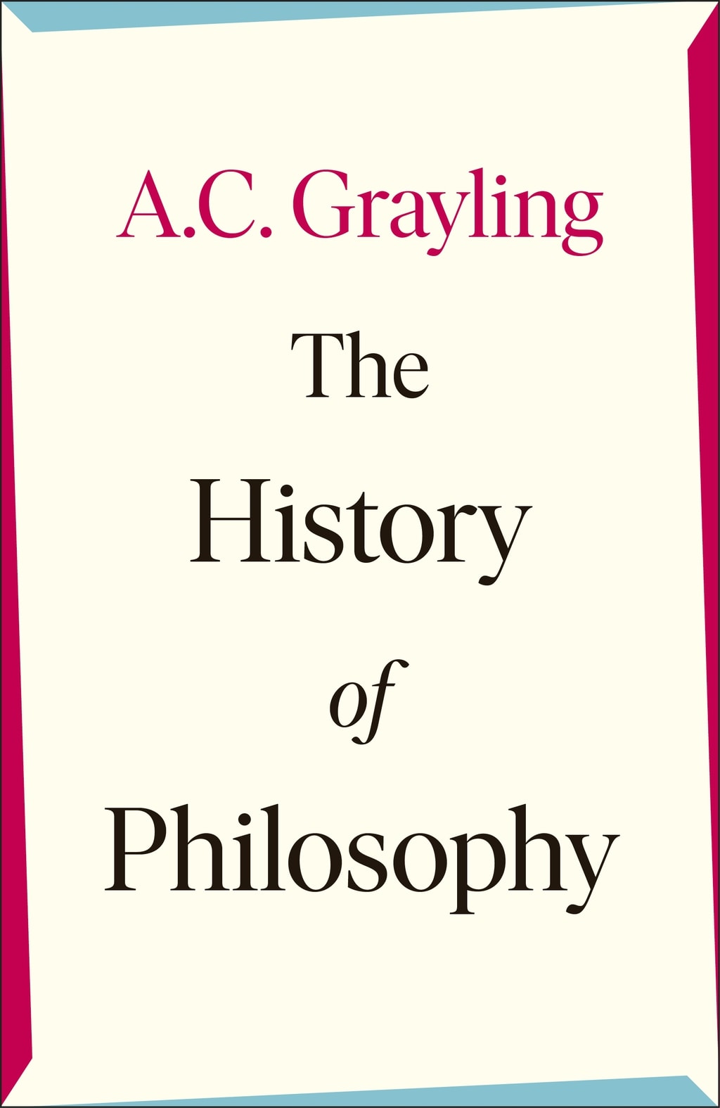 Philosophy & Life According to Professor A.C.Grayling The MALESTROM