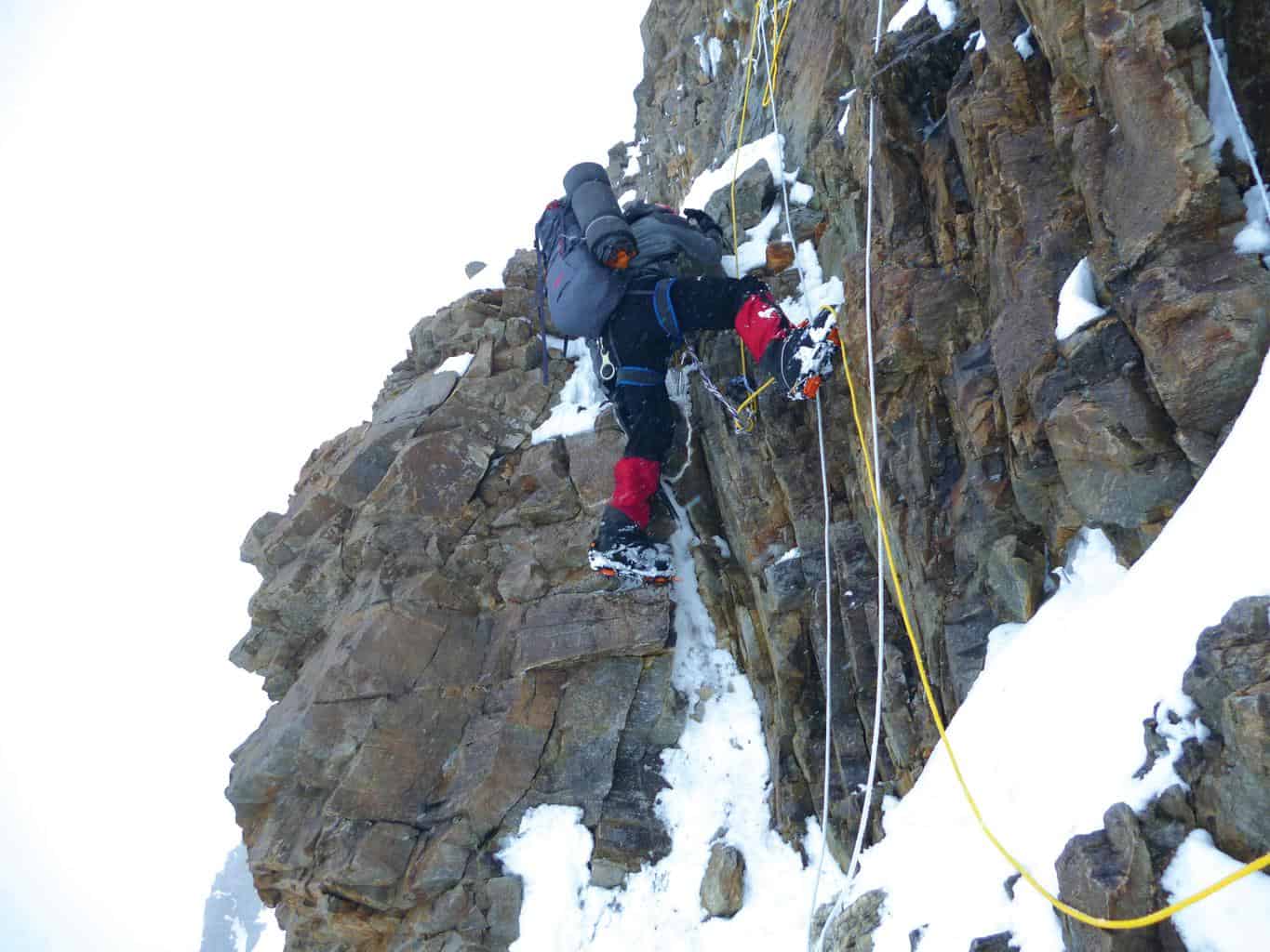 Adventurer Adrian Hayes Talks About Climbing K2 » The MALESTROM