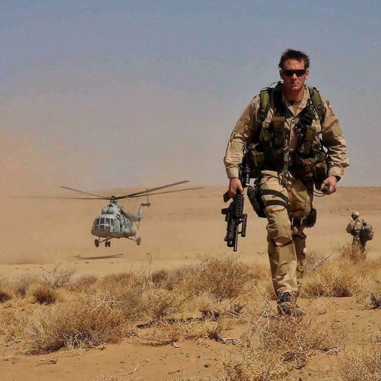 Jason Fox Talks Marines, PTSD, TV & Battle Scars » The MALESTROM