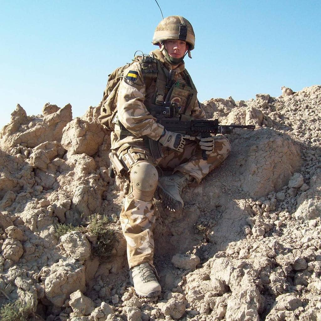 Interview with former soldier Brian Wood » The MALESTROM