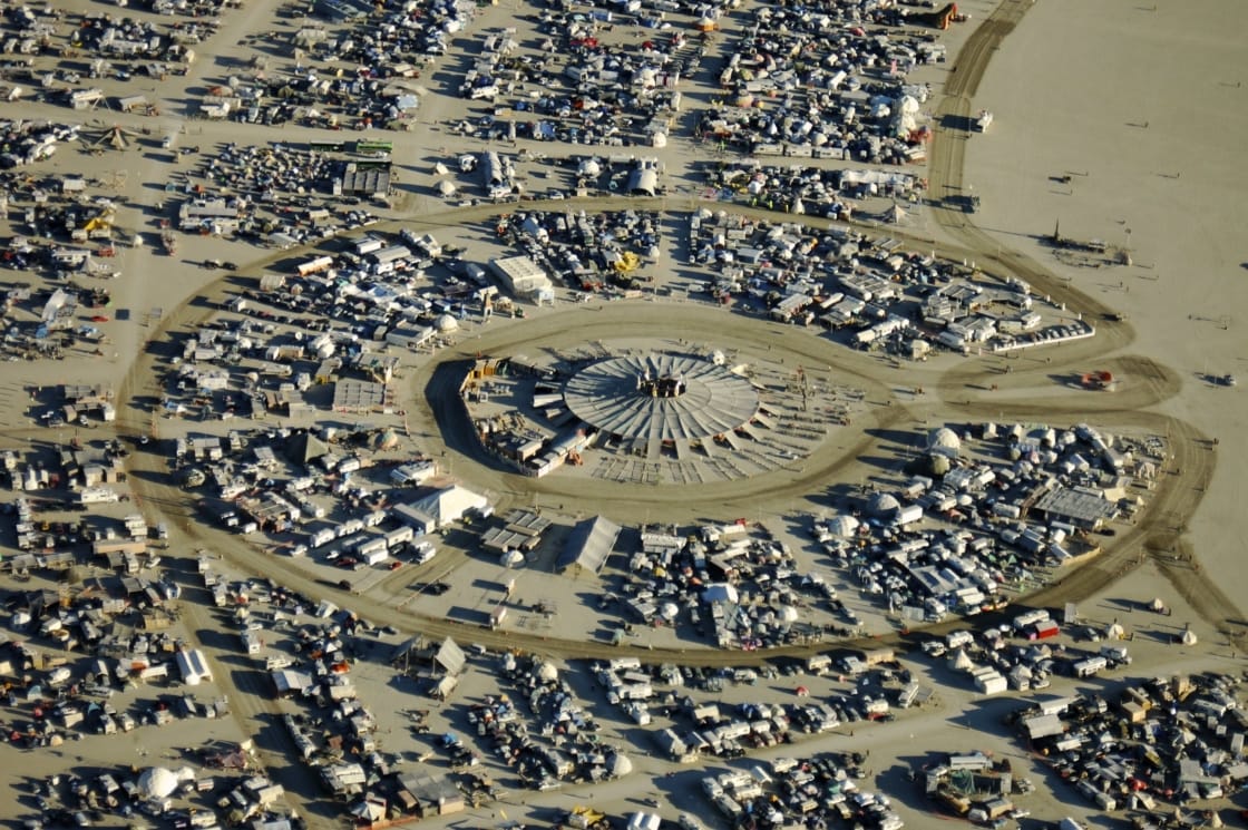 Burning Man From the Sky by Will Roger » The MALESTROM