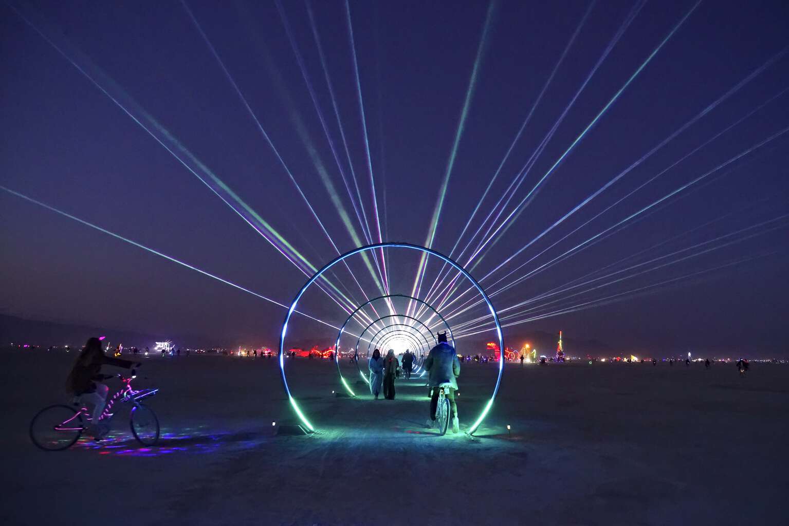 Burning Man From the Sky by Will Roger » The MALESTROM