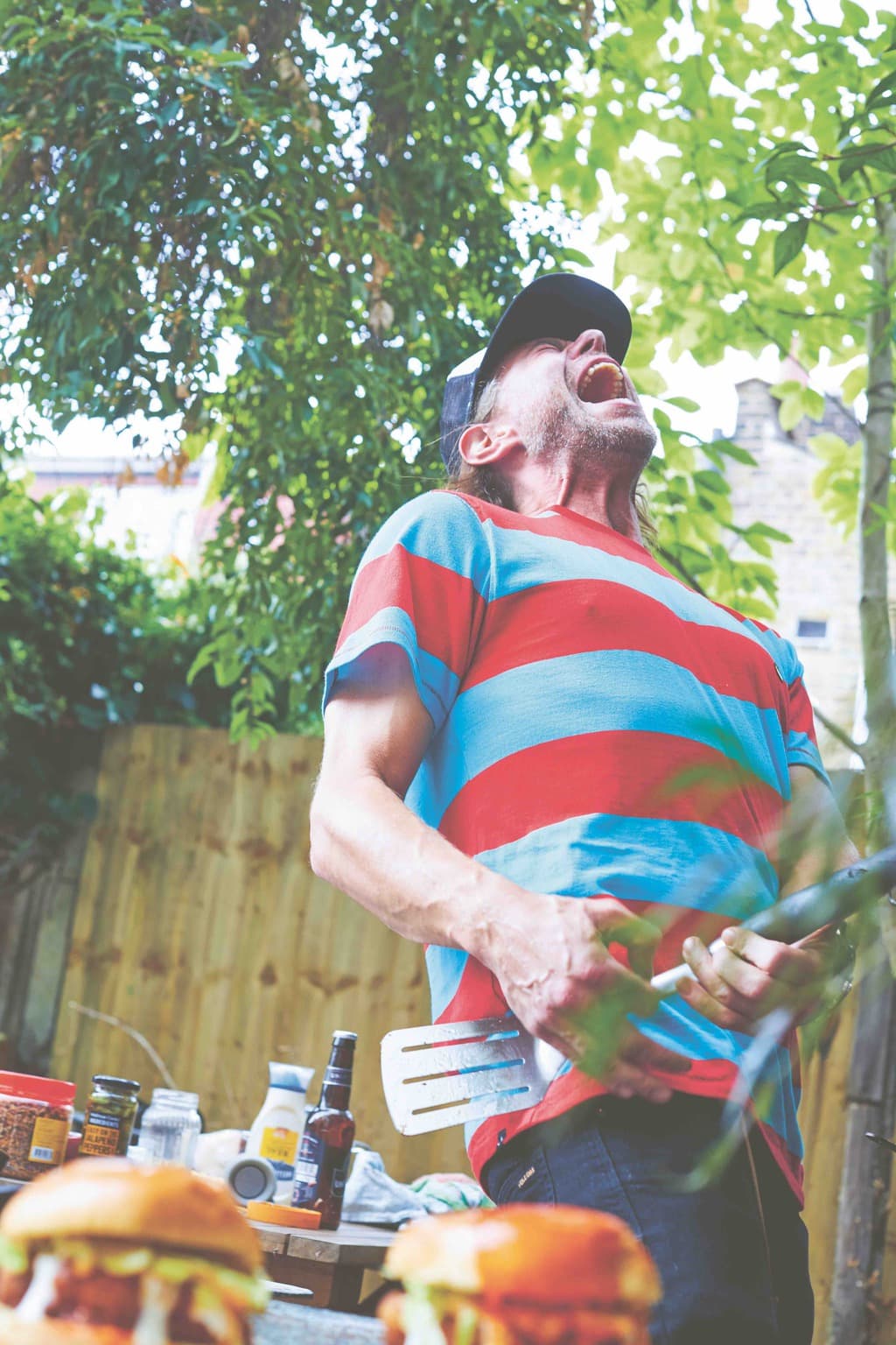 'Meat' Christian Stevenson aka DJ BBQ » The MALESTROM