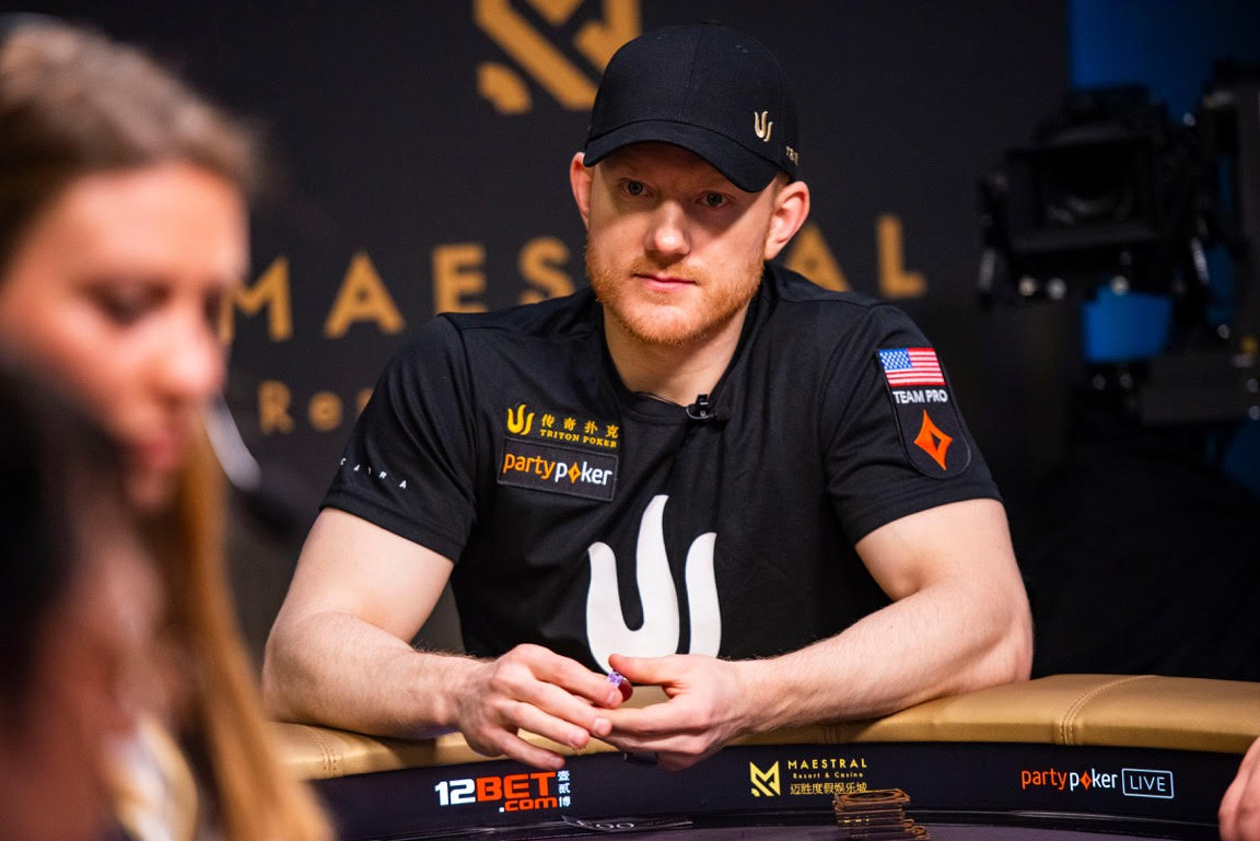Poker Star Jason Koon Talks Triton Million » The MALESTROM