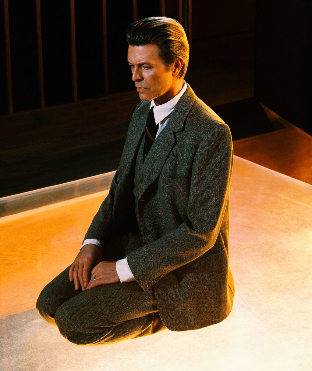 Photographer Marcus Klinko on David Bowie Unseen » The MALESTROM