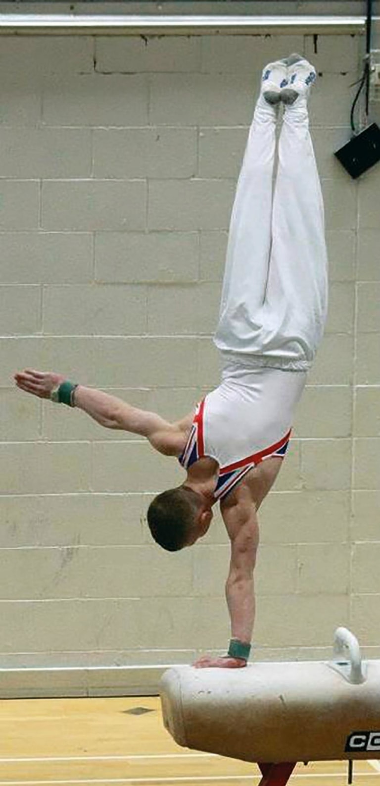 Chat with British Gymnast Nile Wilson » The MALESTROM