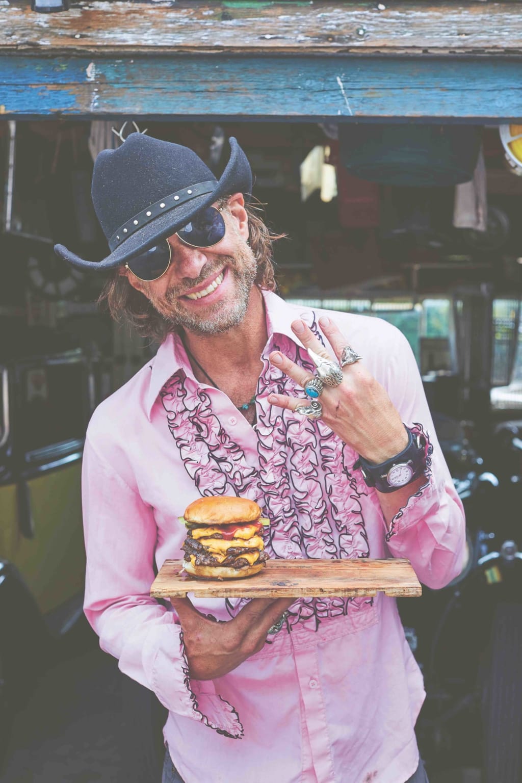 'Meat' Christian Stevenson aka DJ BBQ » The MALESTROM