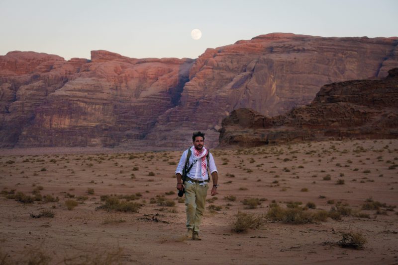 British Explorer Levison Wood Arabia » The MALESTROM