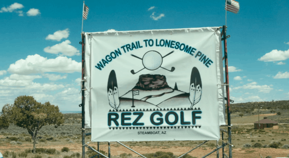 Check out this 9-Hole Golf Course in Navaho Territory » The MALESTROM